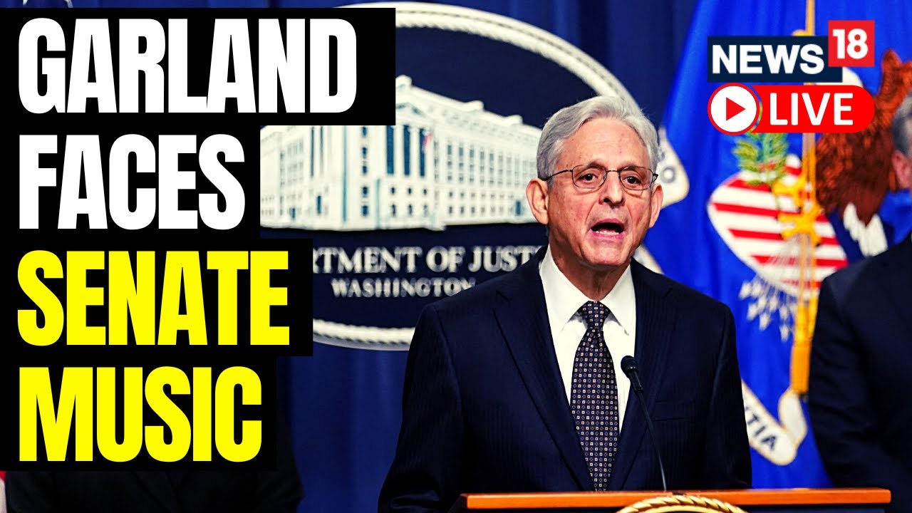 Attorney General Merrick Garland Testifies Before Senate Amid Special ...