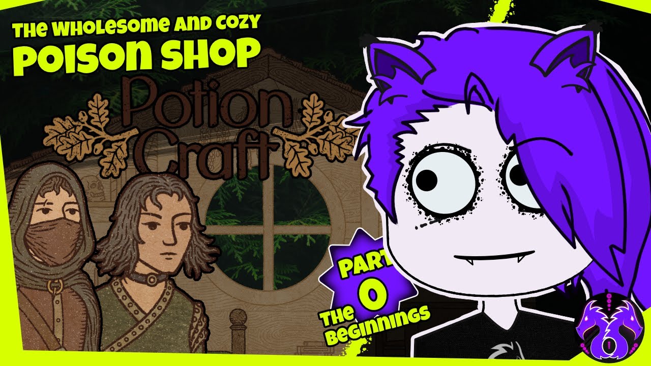 Potion Craft: The Beginnings - Lil Poison Shop - Part 0 - YouTube