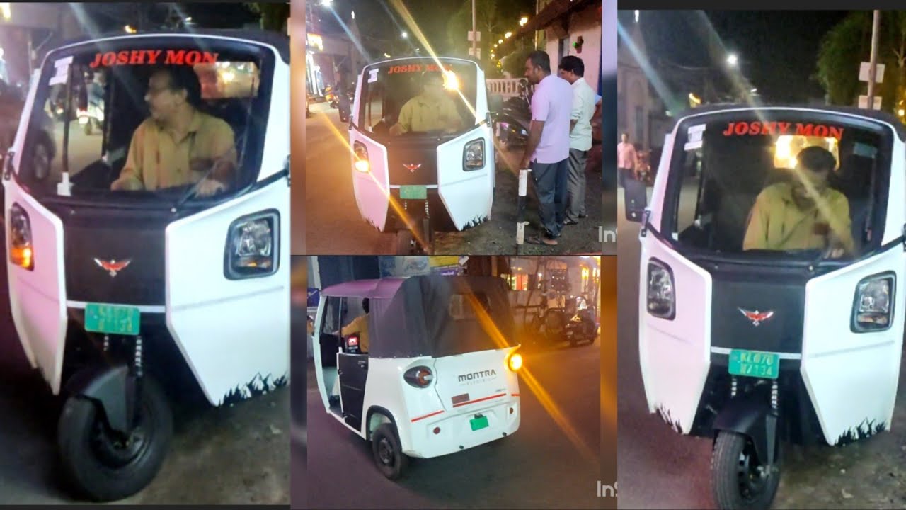 🙏ദാ വന്നു Ekm വടുതലയിലും 💥Montra Electric Super Auto 💥ജോഷിമോൻ - YouTube