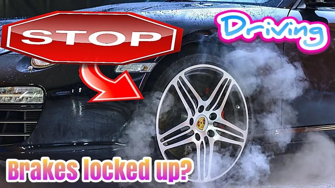 WARNING If you see SMOKE at your wheel, STOP DRIVING Here's why - YouTube