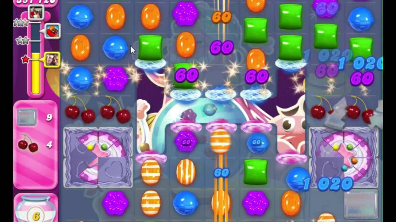 Candy Crush Saga LEVEL 1990 [OLD FLASH VERSION] - YouTube