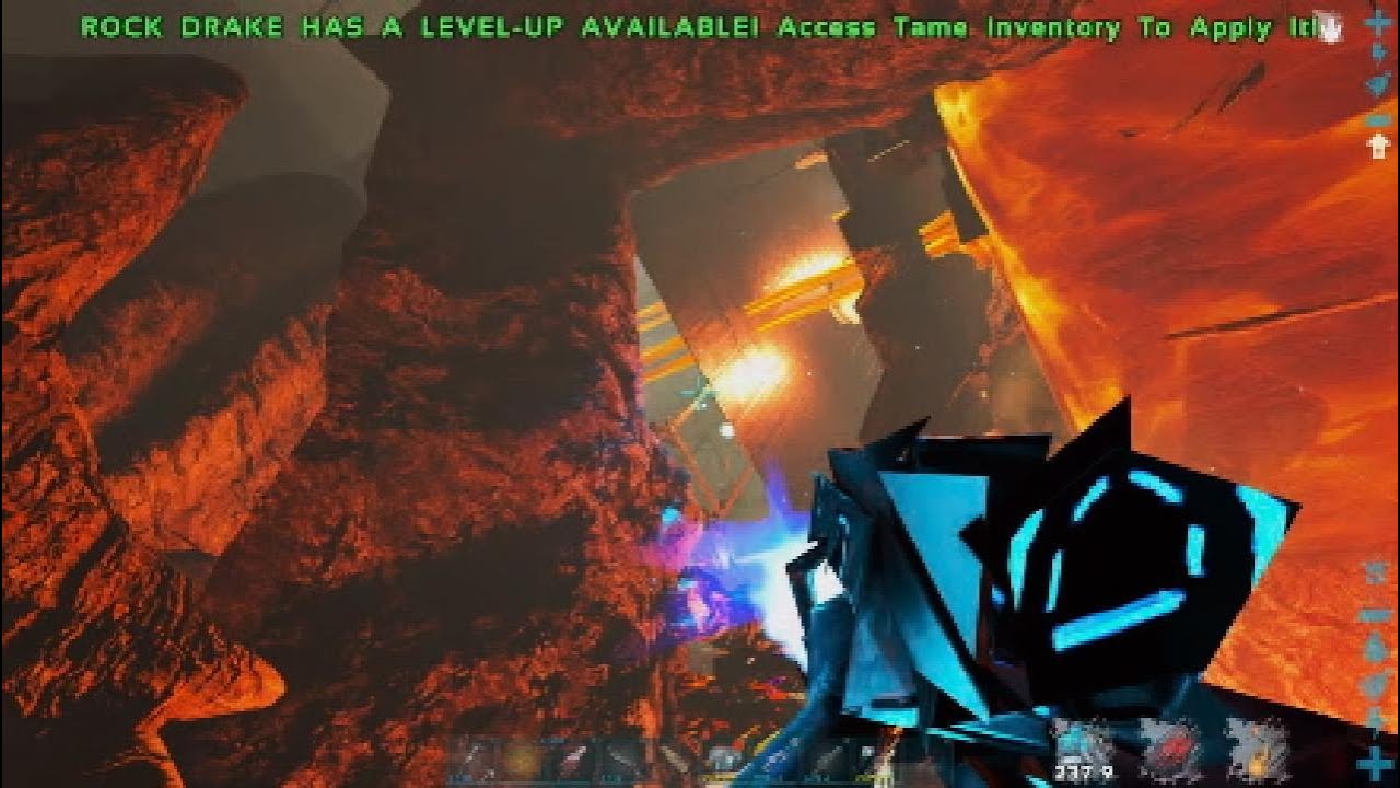 Meshing 266 poor lab cave | ARK PS5 | SMALLTRIBES - YouTube