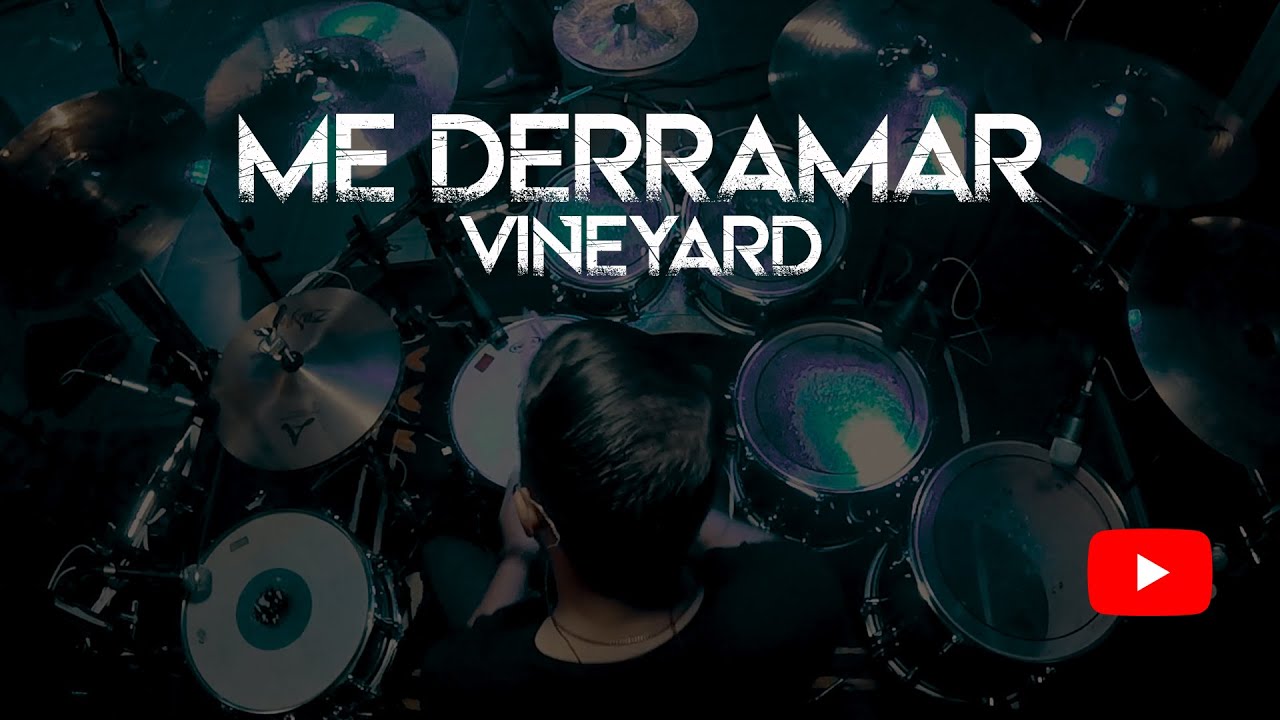 Me Derramar | @VerticalVineyard | "Valbinho Santos" (Drum Cover) - YouTube