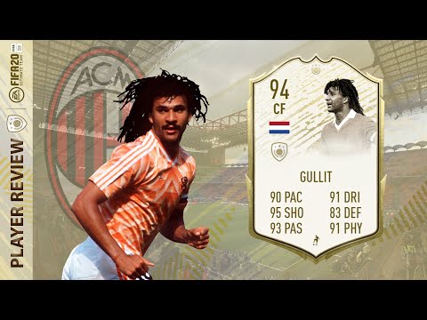 BEST PLAYER IN FIFA !!! 94 RATED PRIME ICON MOMENTS RUUD GULLIT PLAYER ...