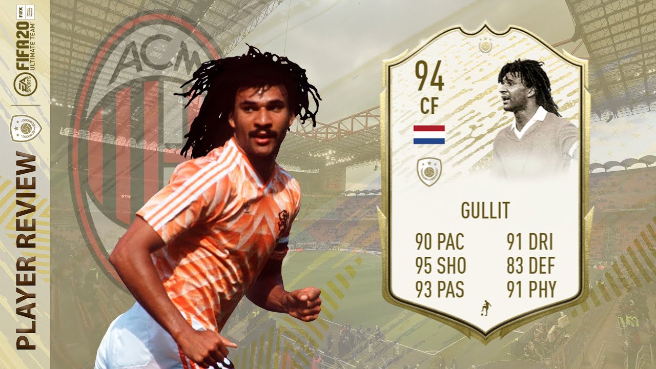BEST PLAYER IN FIFA !!! 94 RATED PRIME ICON MOMENTS RUUD GULLIT PLAYER ...