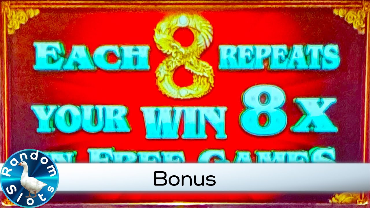 Perfect 8 Slot Machine Bonus - YouTube