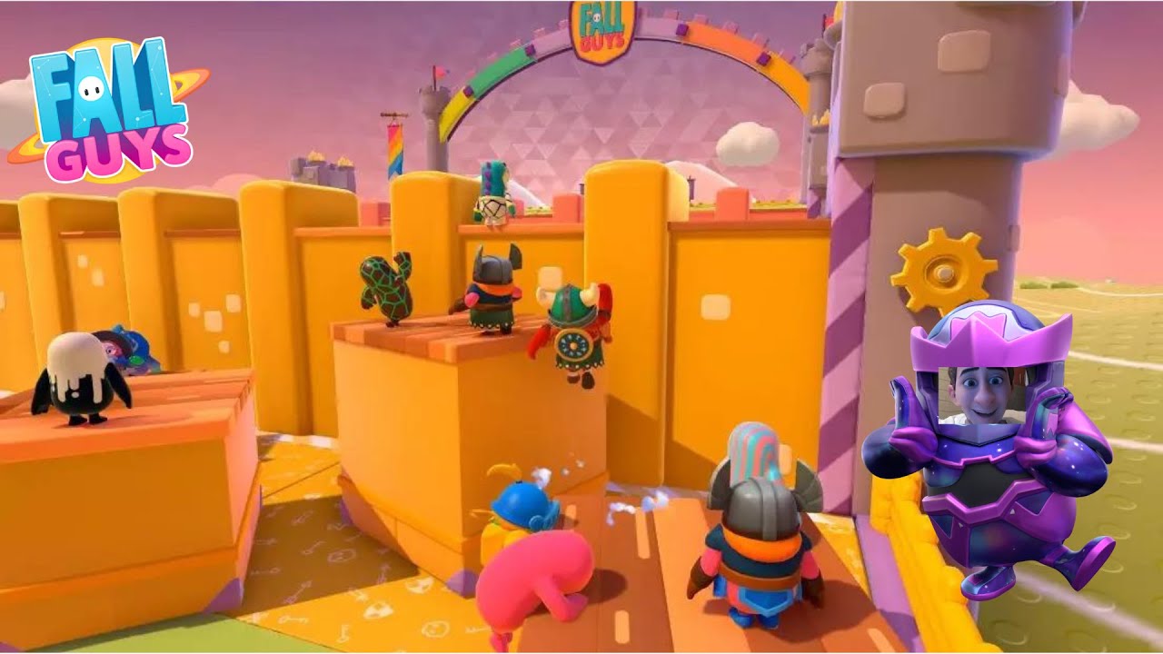 La traición del hermano llanta - Fall Guys #1 - YouTube