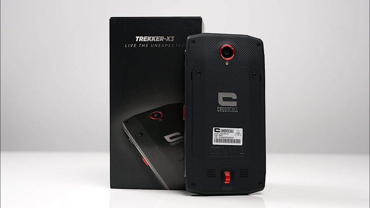 Das ultimative Outdoor-Smartphone? - Crosscall Trekker X3 Unboxing ...
