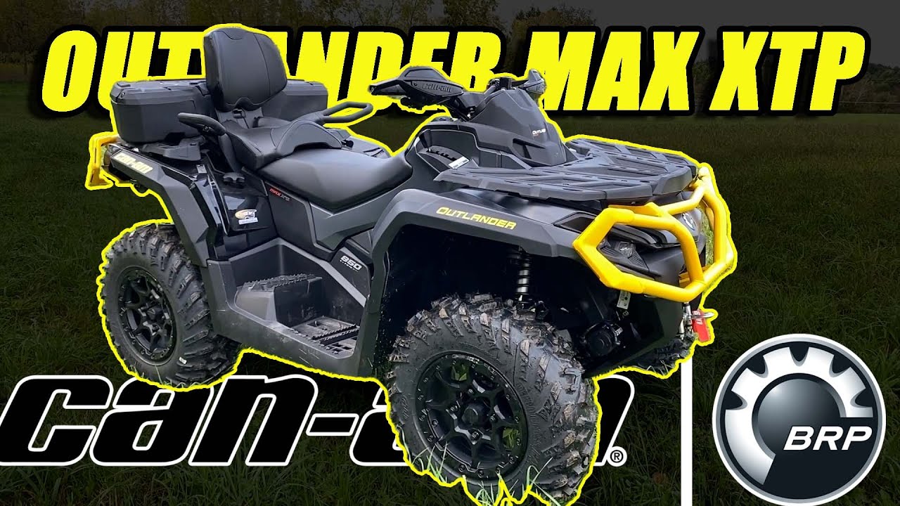 2023 CanAm Outlander MAX XTp 850 - YouTube