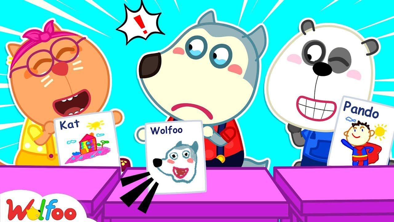 What If Superhero Baby Become A Doll? - Wolfoo Pretend Play Superhero ...