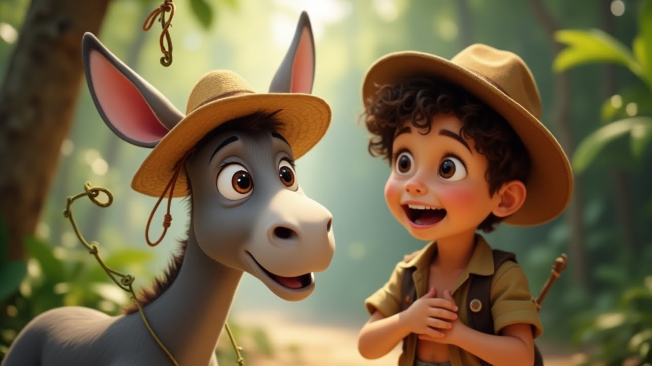 Carlitos y Toto: La divertida aventura en la selva 🐴🌿 | Poema Infantil ...