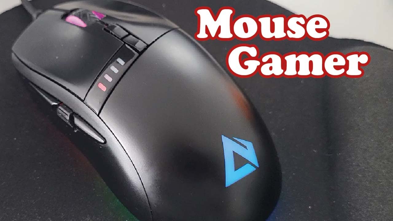 Instalar drivers Mouse Gamer RGB Aukey - YouTube