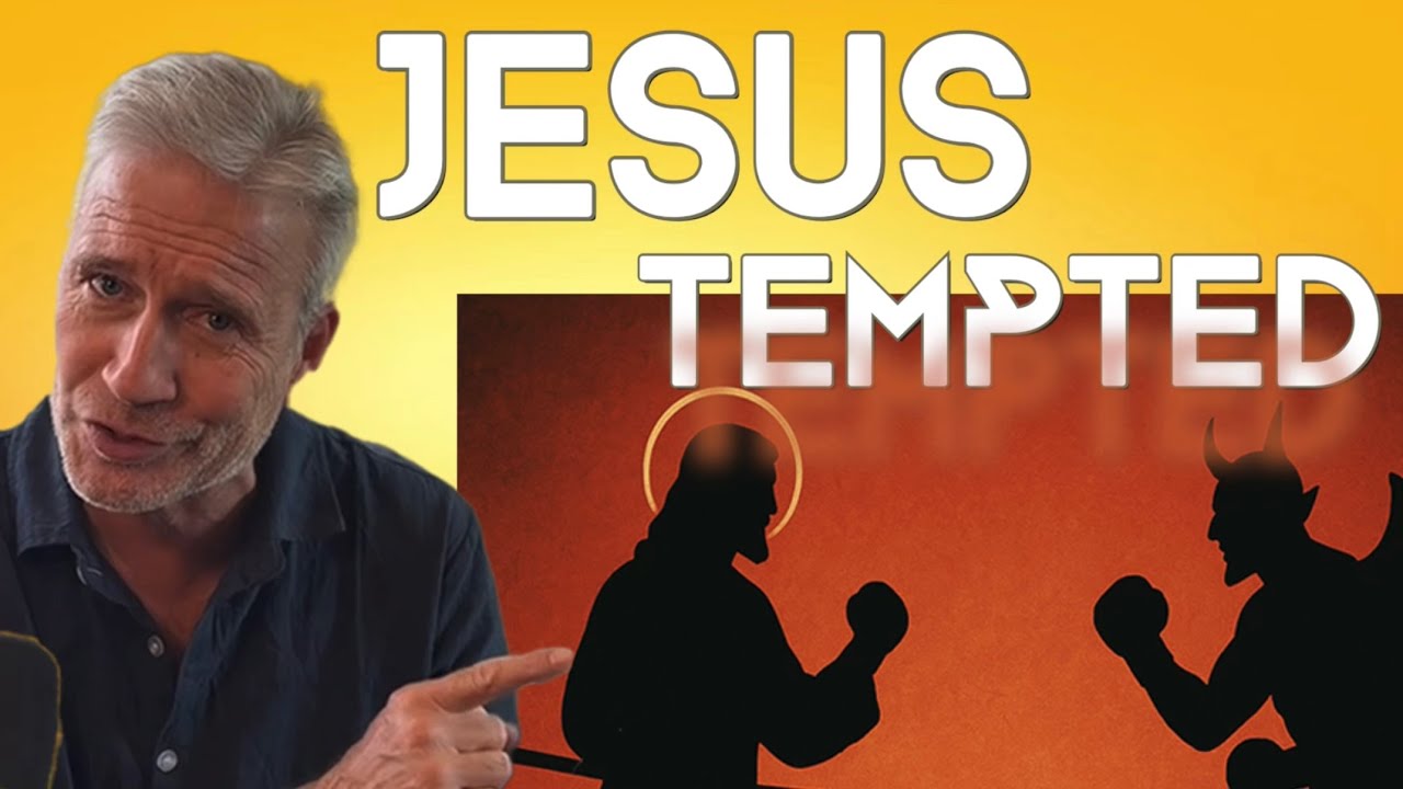 The Meaning Behind Each Temptation Jesus Faces - YouTube