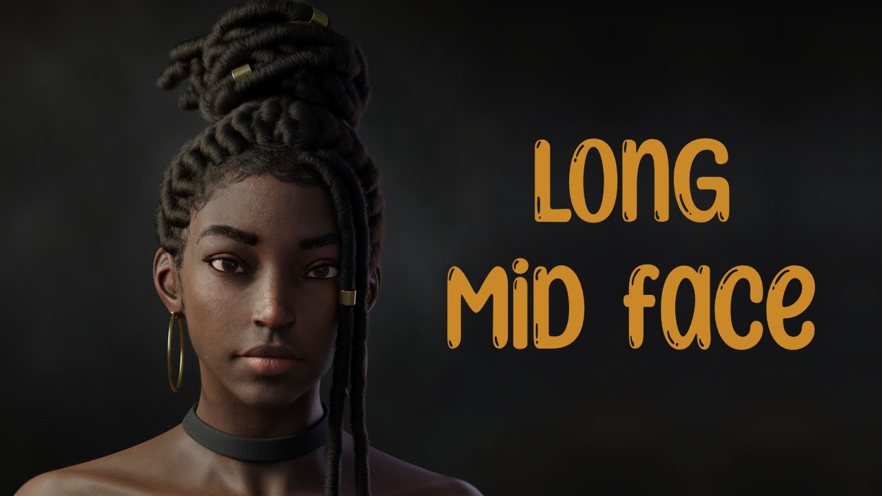 Long mid-face subliminal {MMM} formula - YouTube