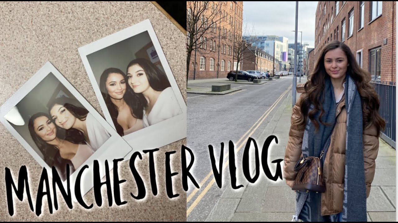 MANCHESTER VLOG *MINI HAUL* - YouTube