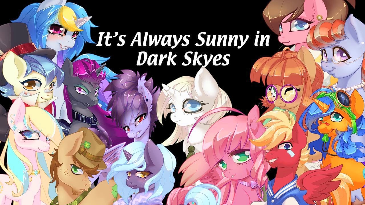 Title Theme - It's Always Sunny in Dark Skyes - YouTube