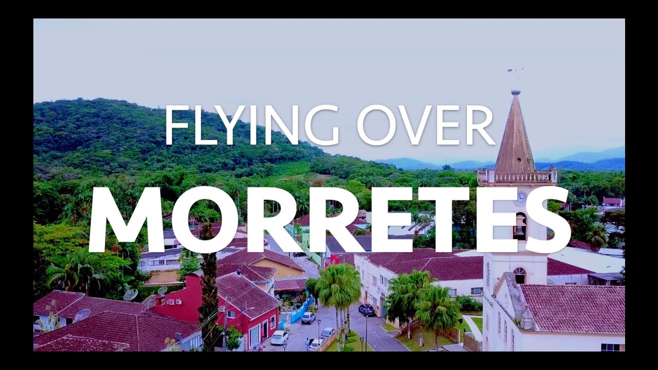 BRASIL MORRETES Drone 4K Brazil Paraná - YouTube