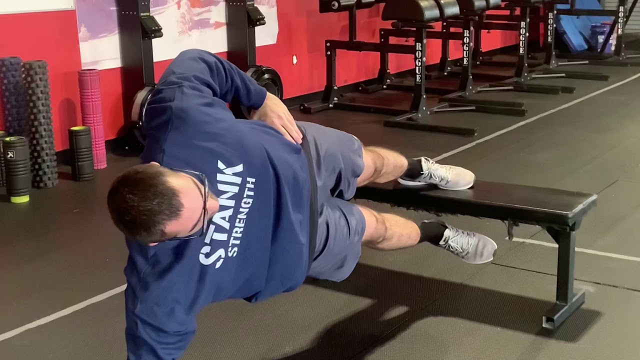 Copenhagen Plank - Strong Core Exercise Library - YouTube