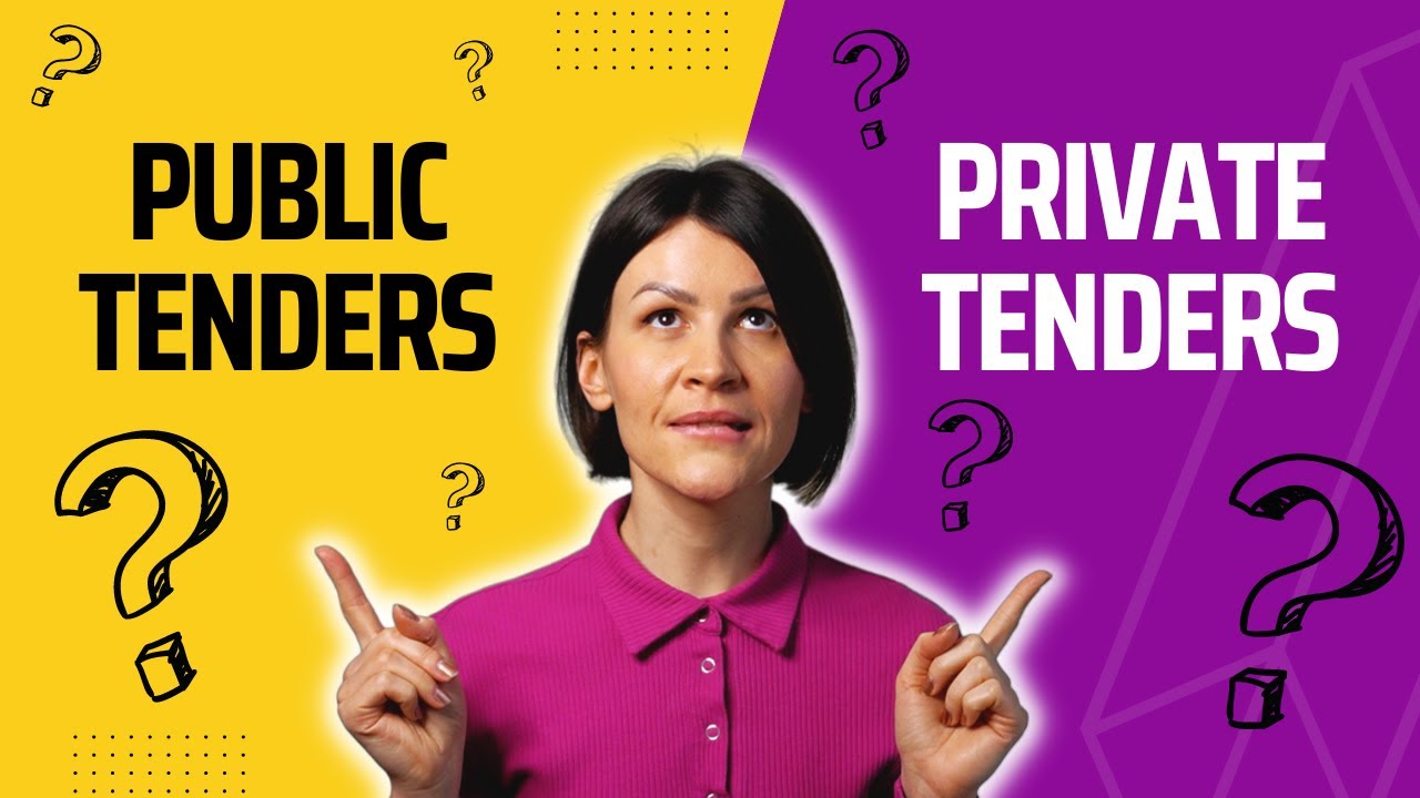 The Difference Between PUBLIC Sector and PRIVATE Tenders - What You ...