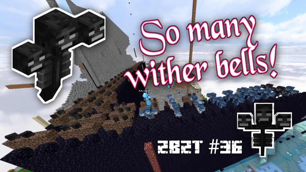 100 withers on the Incursion Wall || 2b2t #36 || Neda T - YouTube