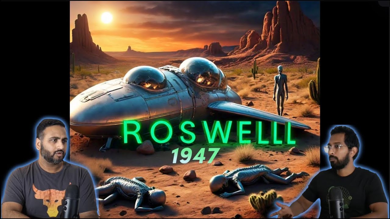 Episode 4 - The Roswell UFO Incident of 1947 - YouTube