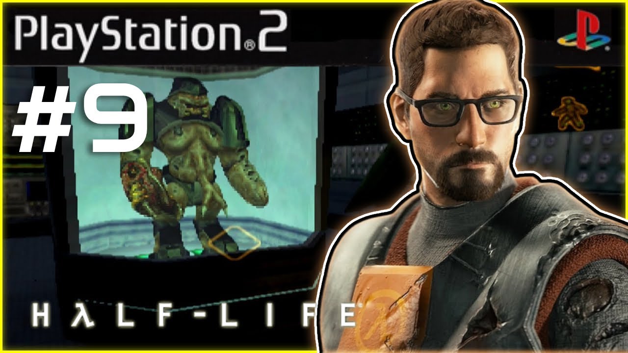 Half-Life (PS2)! Precisamos de um cientista! Parte 9 Questionable ...