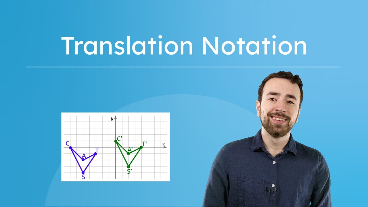 Translation Notation - Understanding Translations in Geometry - YouTube