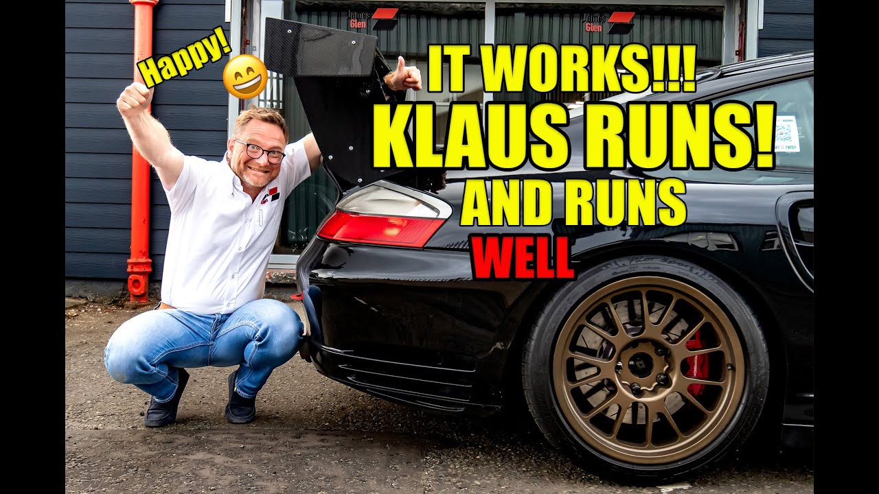 RWD Porsche 996 Turbo Race Car - Track to Road - IT WORKS!!!! - YouTube