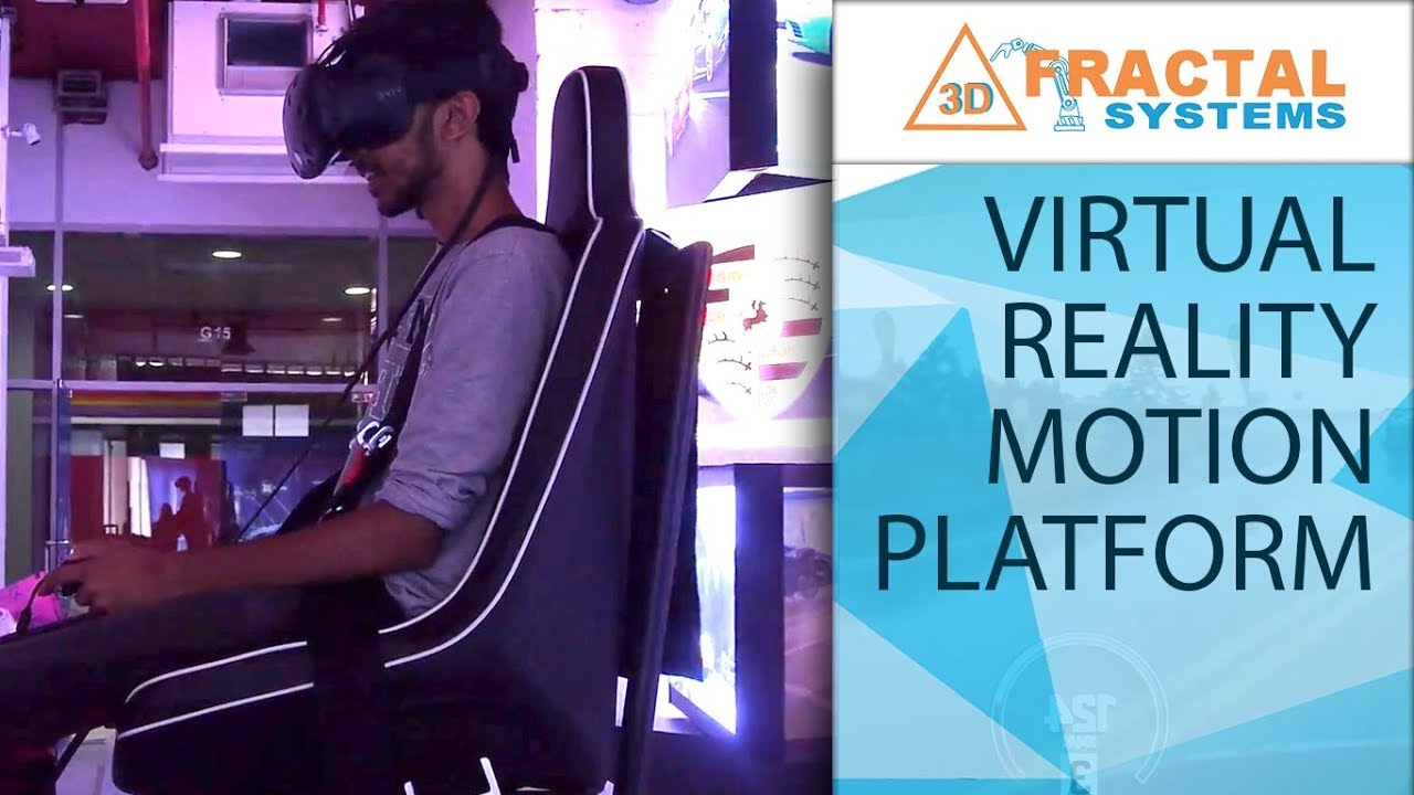 Virtual Reality Motion Platform - Fractal Systems - YouTube