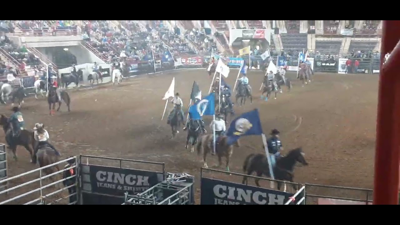 2022 Harrisburg PA Rodeo intro Pt 2 - YouTube