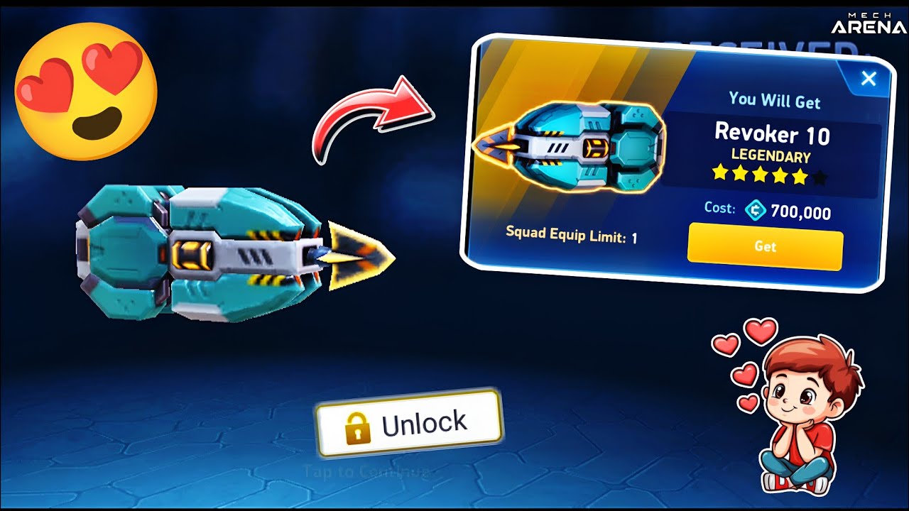 🔥 Unlocked the NEW Revoker 10! INSANE DAMAGE Test & Gameplay 💥 | Mech ...