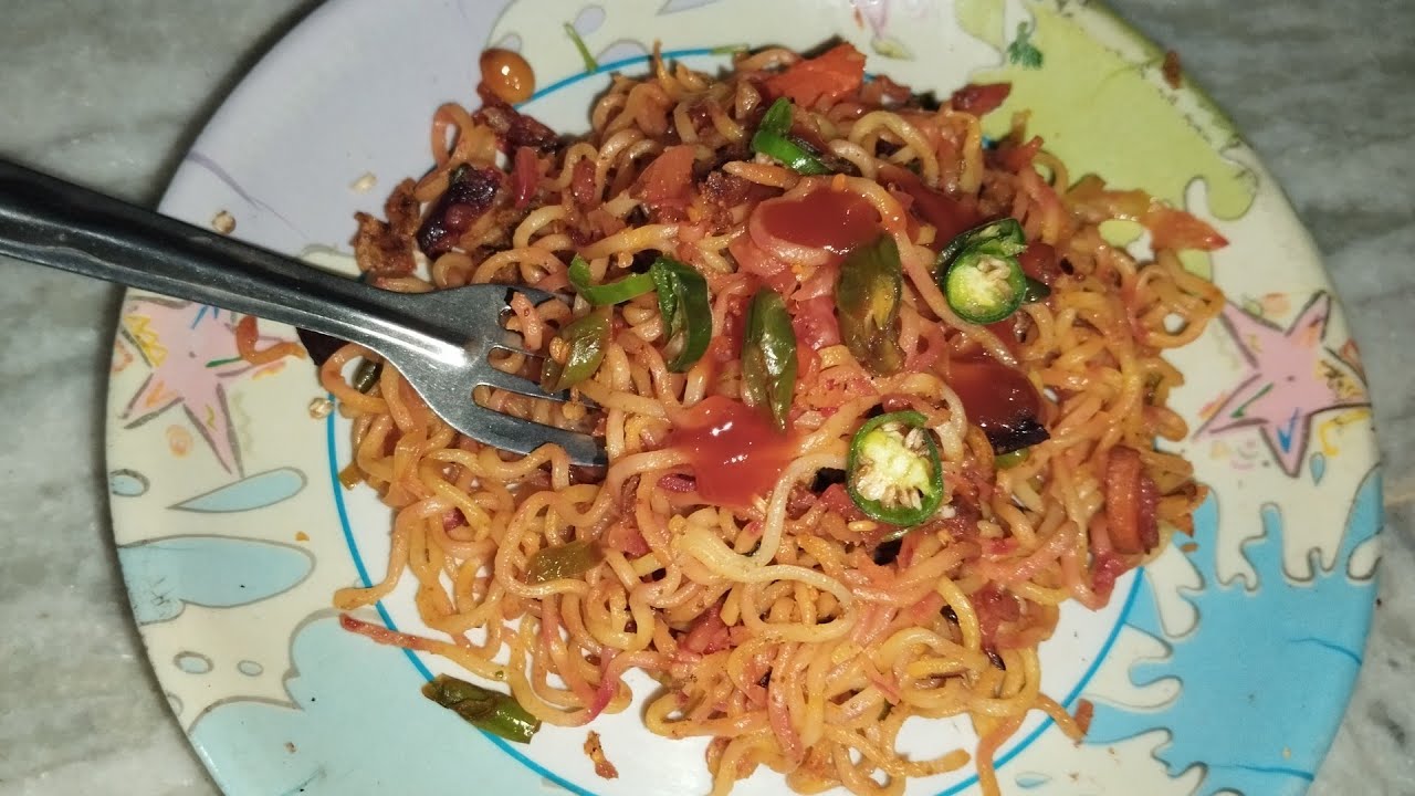 Veg Maggi Recipe | Quick & Easy Noodle Dish | Maggi Magic | How to make ...