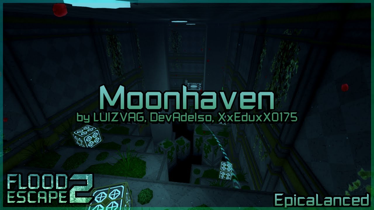 Moonhaven [Hard] by LUIZVAG, DevAdelso, XxEduxX0175 | Flood Escape 2 ...