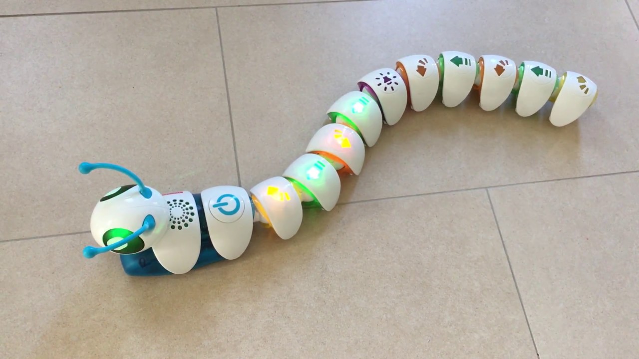 Fisher-Price Think & Learn Code-a-Pillar (Mattel) - YouTube