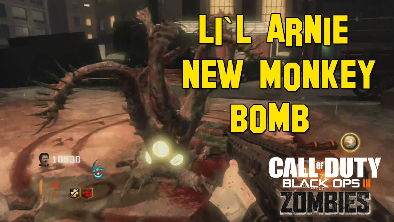 Call Of Duty Black Ops 3 Zombies Shadows of Evil - Li`l Arnie || New ...