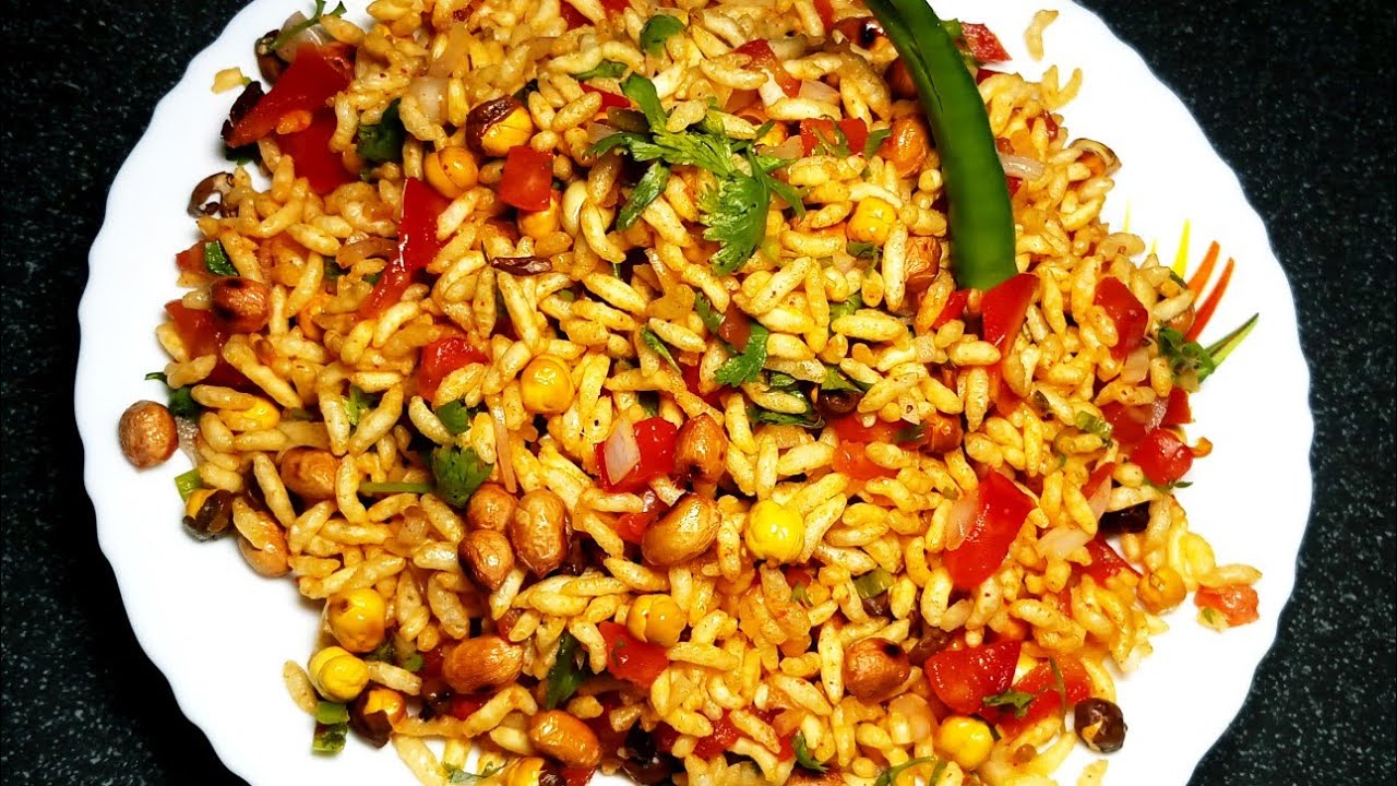 कच्चा चिवडा रेसिपी | Kaccha Chivda Recipe | महाराष्ट्रीयन विदर्भ स्पेशल ...