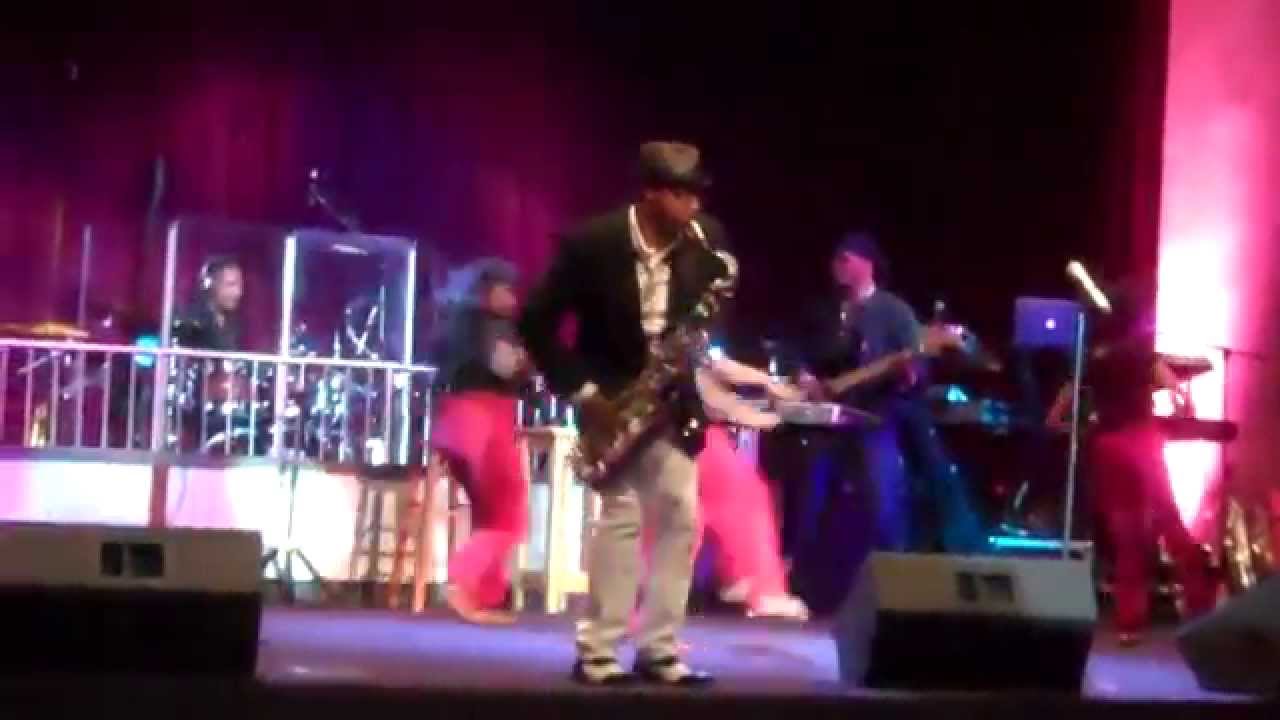 Antoine Knight & Anthony Hamilton at Higher Living Christian Church ...