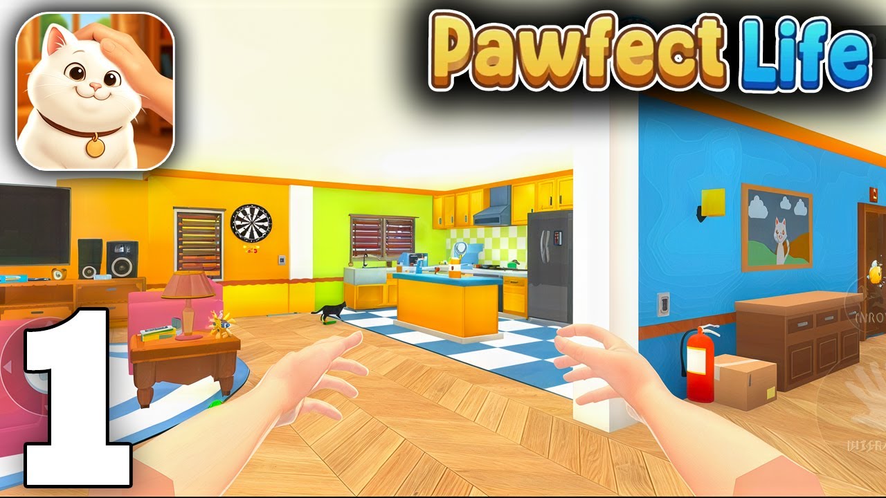 Pawfect Life Gameplay Walkthrough Part 1 (iOS, Android) - YouTube