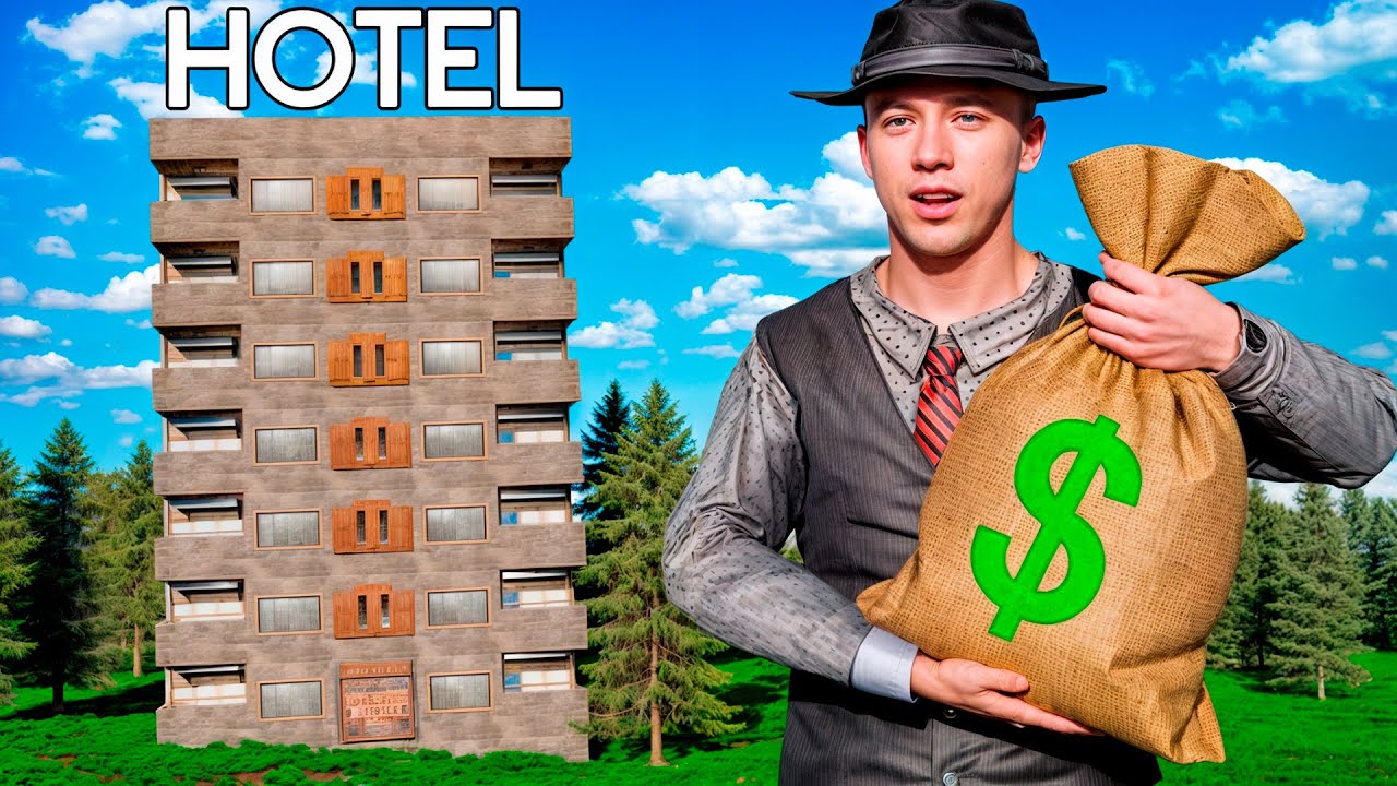 Construí um HOTEL pra iniciantes no Rust - YouTube