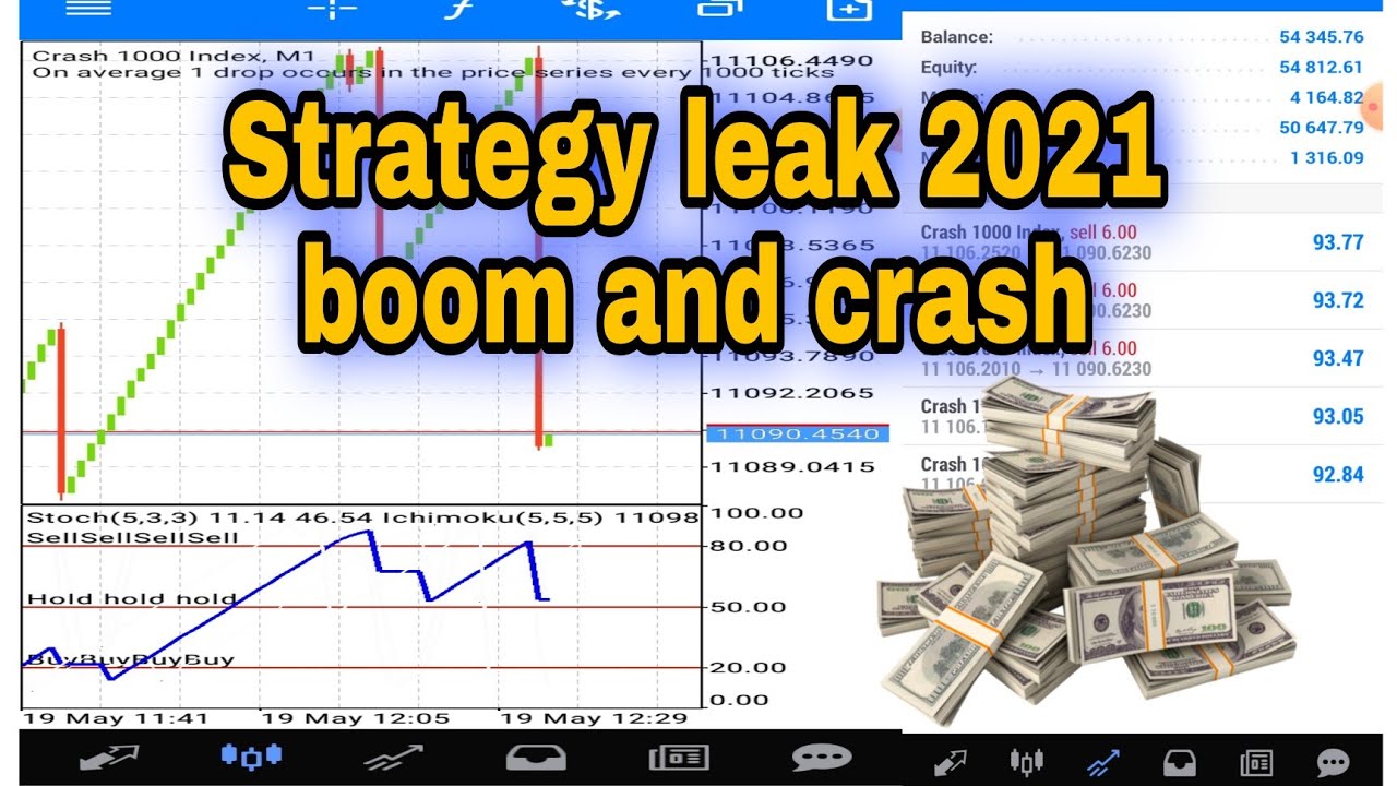 Vip Boom and Crash Strategy Leaked!! New strategy - YouTube