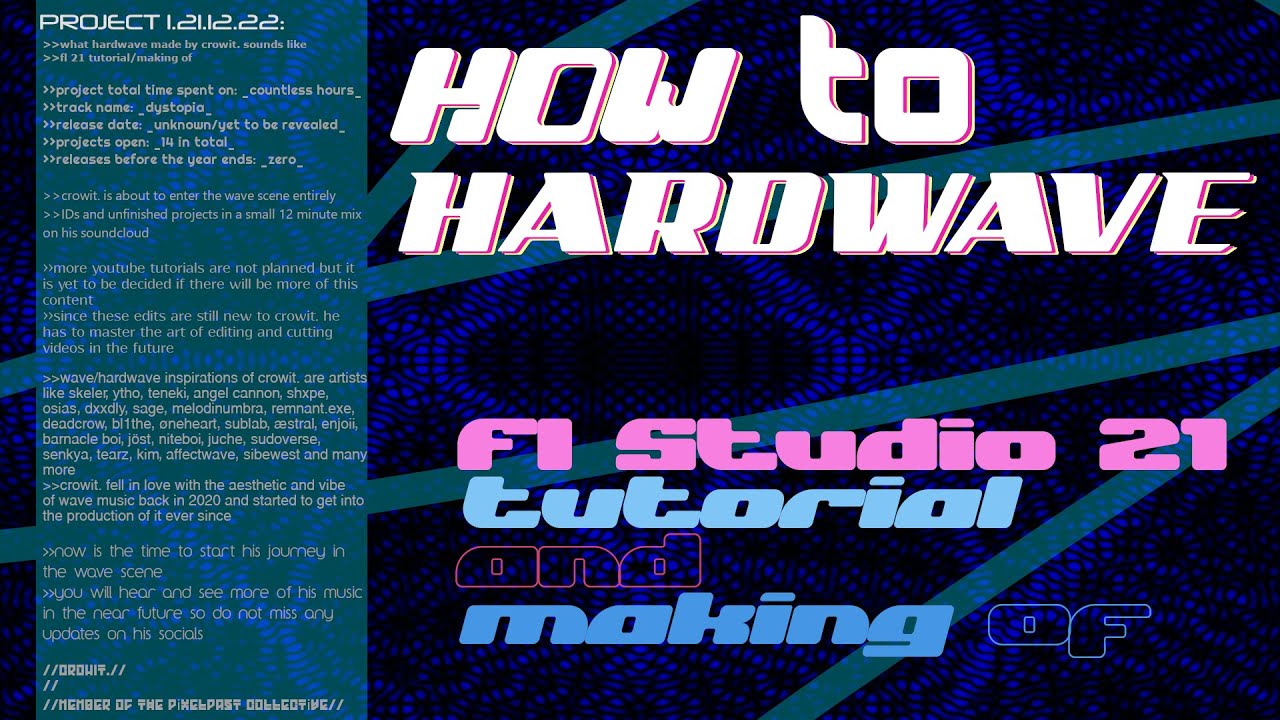 making hardwave (with flp in description) - YouTube