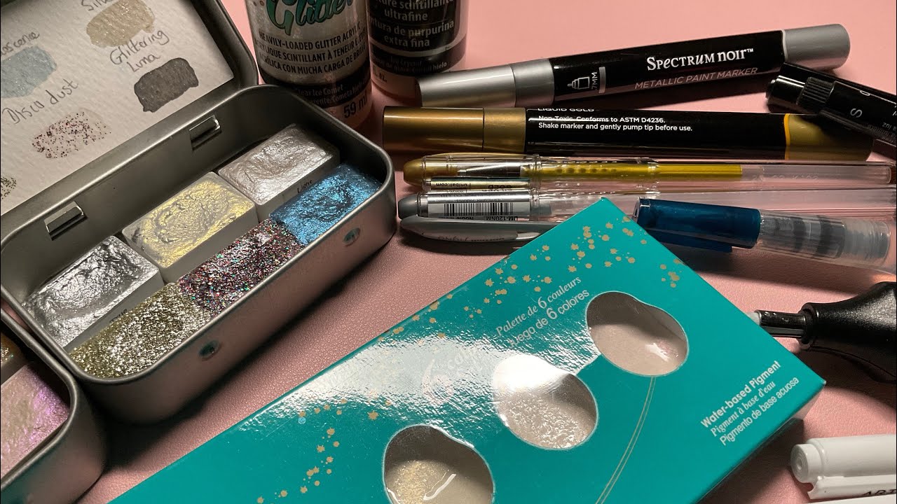 My essential colouring accessories | Adult Colouring - YouTube