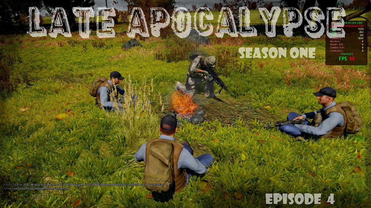 Late Apocalypse DayZ Season 1 Ep 4 - YouTube