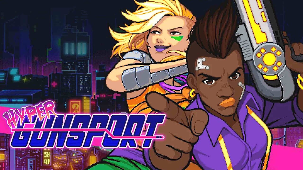 Hyper Gunsport (Switch) Let's Play Windjammers with guns on Nintendo Switch - First Look ...