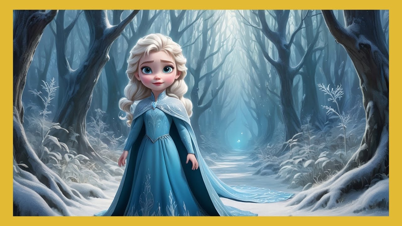 Princess Elsa's Enchanted Grove | Stories For Bedtime | Fairy Tales ...