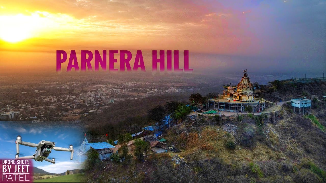 Parnera Hill 🕉//⛰ Parnera Valsad // Sunrise View // Drone Shots By Jeet ...