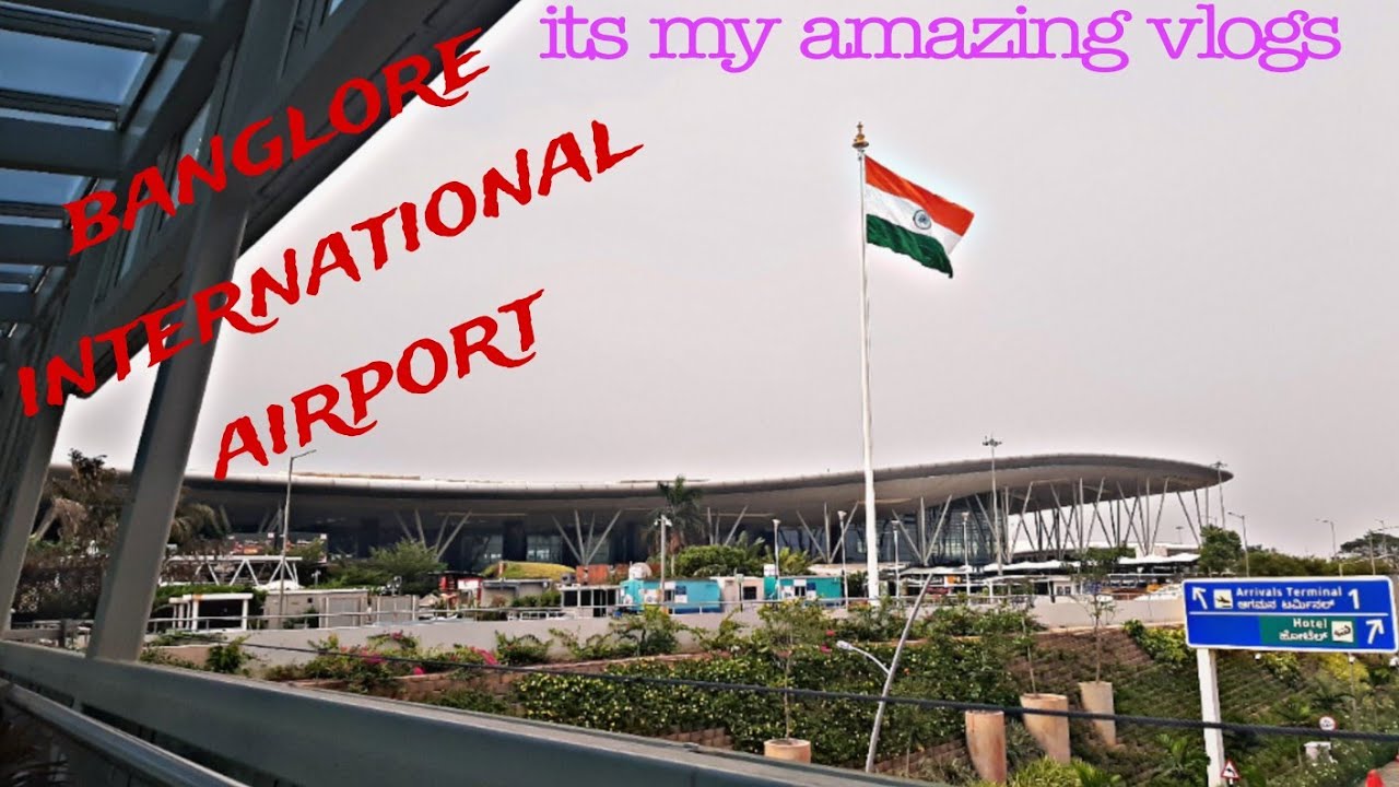 bangalore airport terminal-2 most beautifull airport👌||kempegouda ...