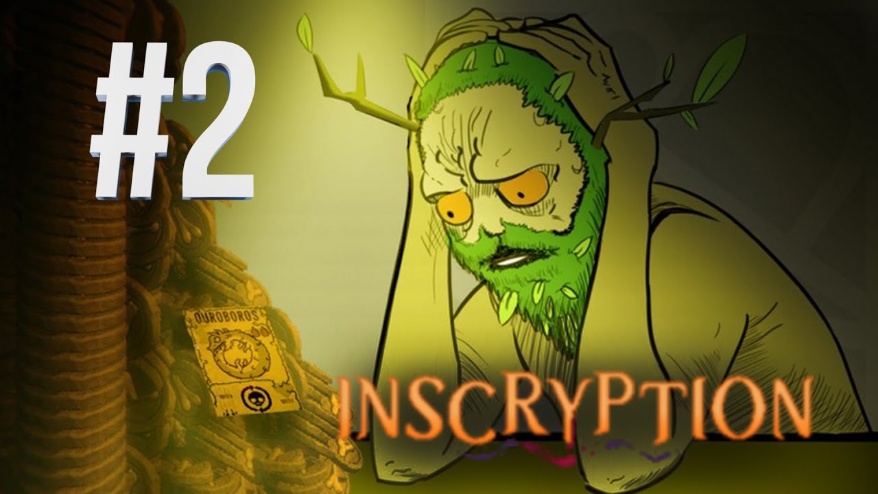 [Inscryption #2] ВЗЛОМАЛ КАМЕРУ ЛЕШЕГО / 07.02.2025 - YouTube