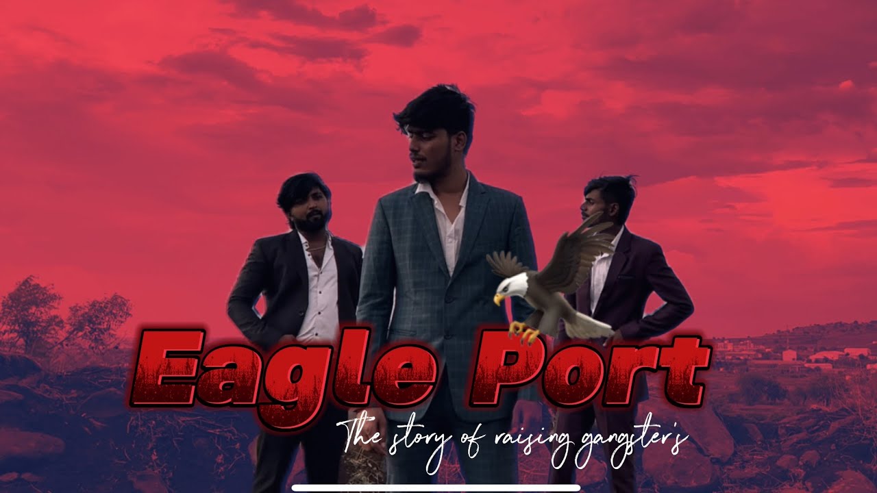 Eagle port - 01 🦅 ️‍🔥 / title and first look/ Kannada short film ...