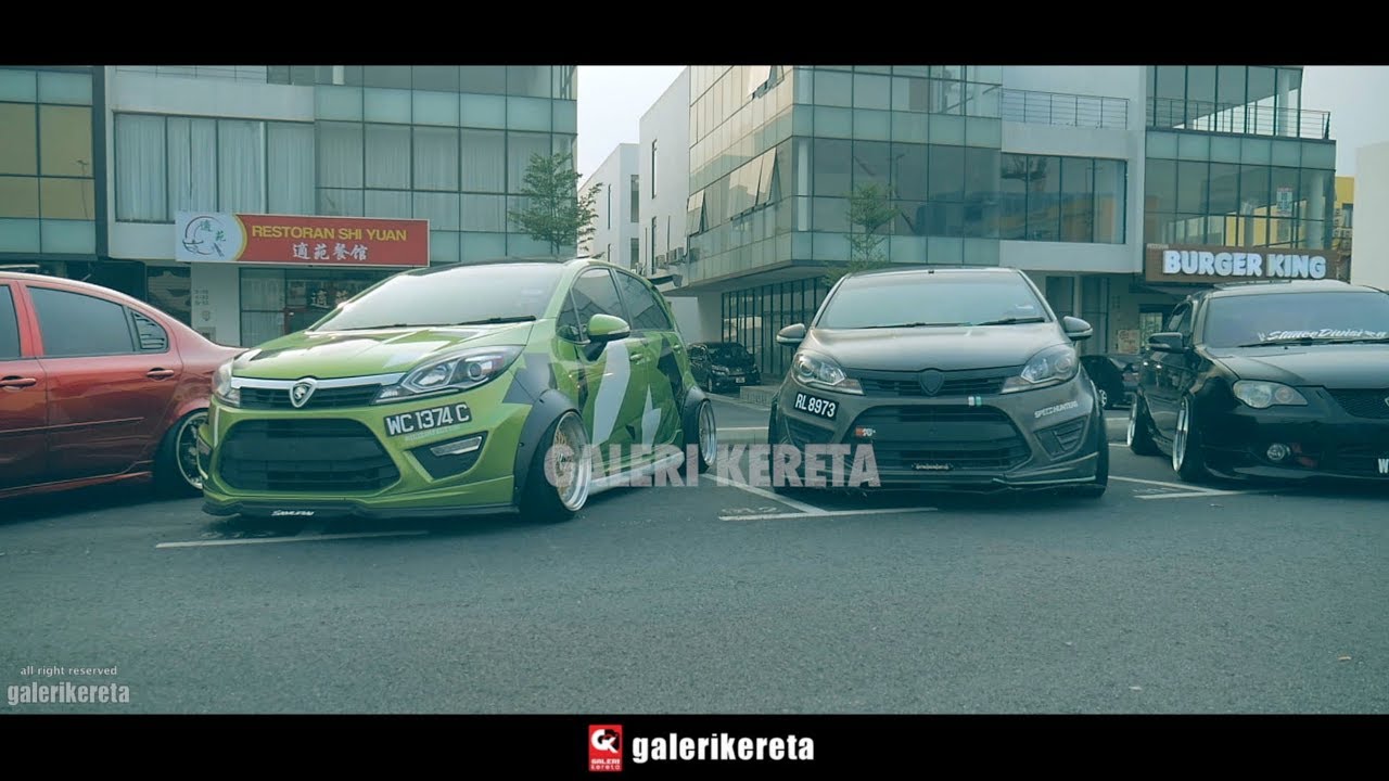 Proton Iriz Modified - YouTube